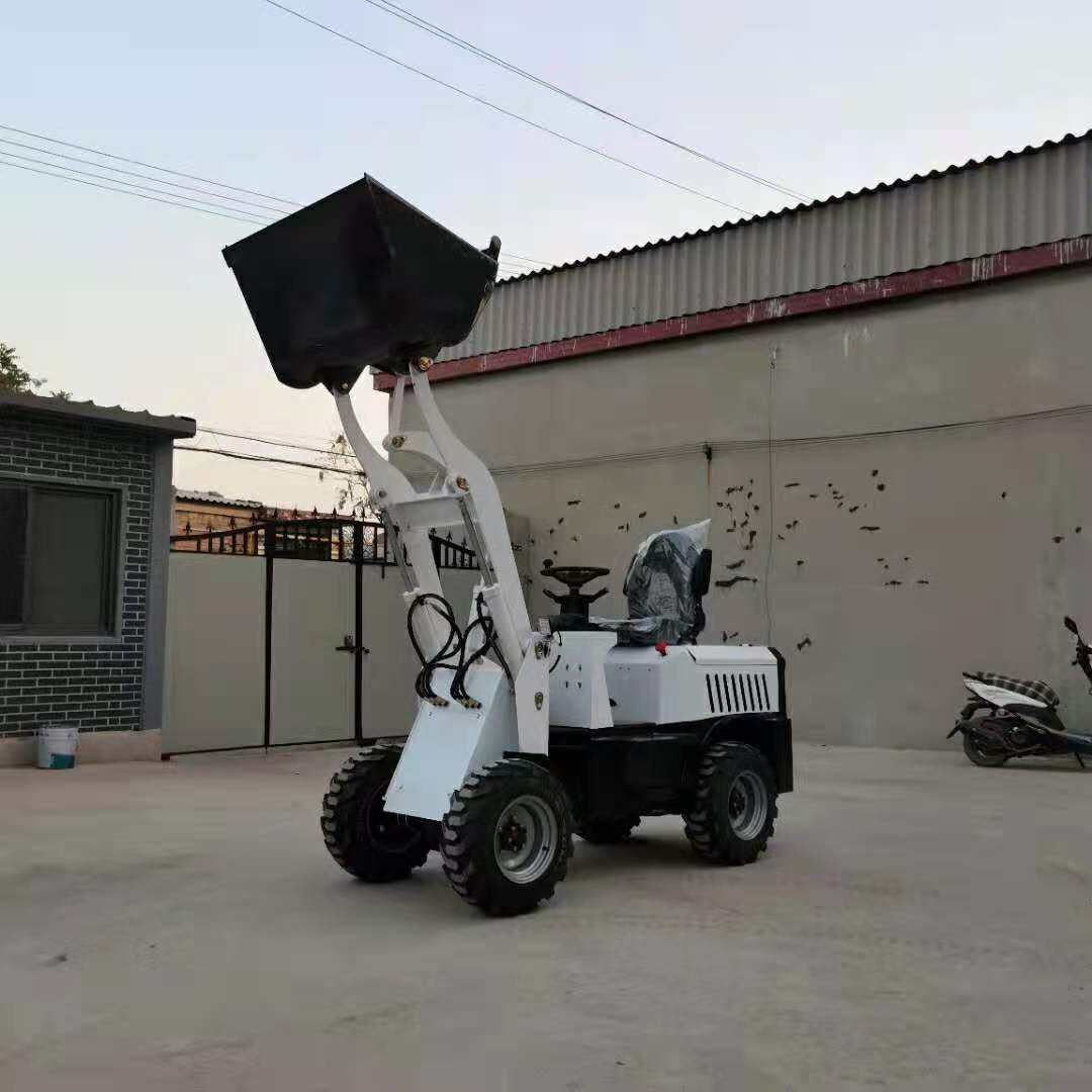 Htel18 Electric Mini Loader Wheel Loader